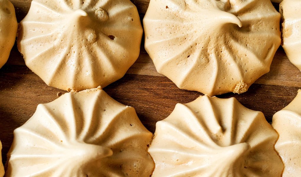Classic Meringue Cookies - Three Chicks and a Whisk