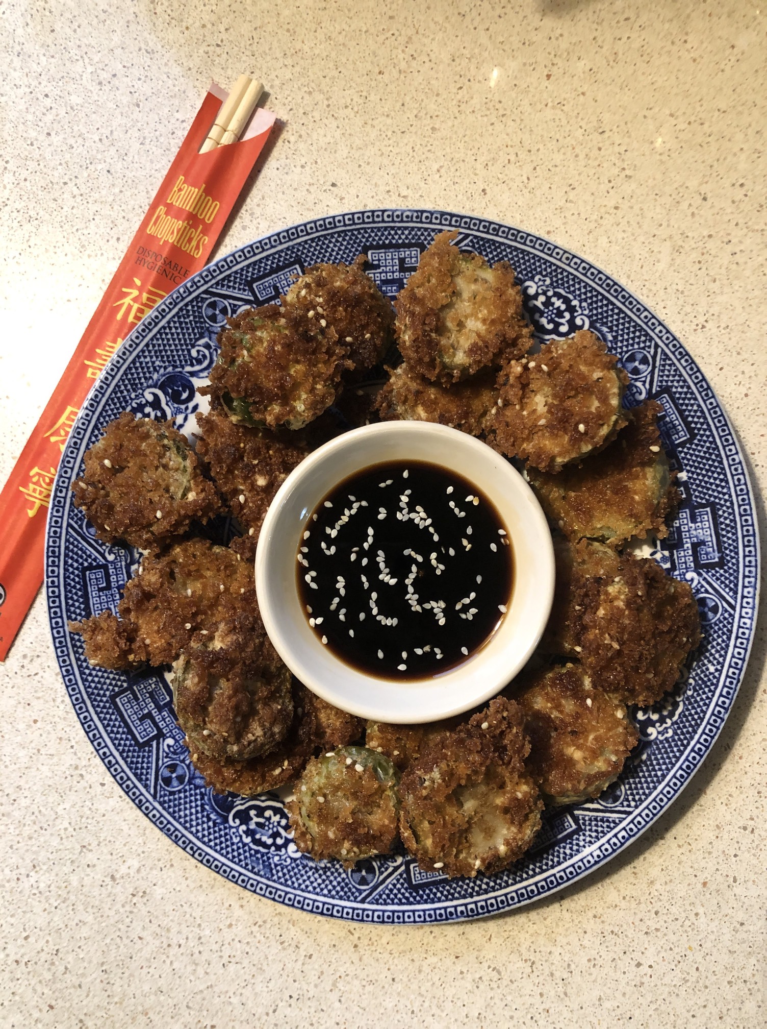 Crispy Thai Fried Eggplant - Three Chicks and a Whisk